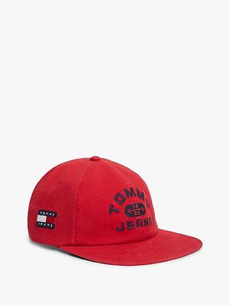 Tommy Hilfiger Casquette trucker &agrave; logo gym brod&eacute;