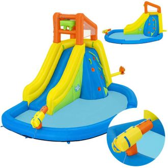 Bestway Aufblasbarer Spielplatz Mega Park, 435 x 286 x 267 cm, Bestway 53478