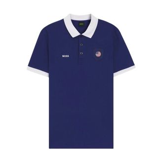 HUGO BOSS Homme, Tops, Bleu, Taille: M Paddy Polo