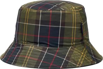Barbour unisex, Accessoires, Multicolore, Taille: L Chapeau Imperm&eacute;able R&eacute;versible