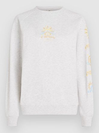 O'Neill Beach Vintage Sweater white melange