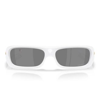 Oakley unisex, Accessoires, Blanc, Taille: 59 MM Oo9520 Permian