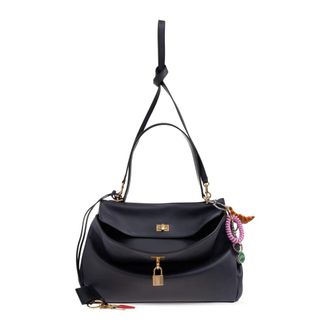 Balenciaga Rodeo Top Handle M - - Bags - Damen - Blau - ONE SIZE