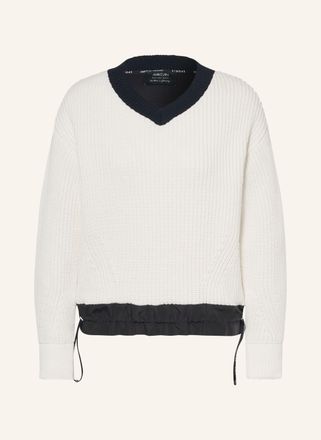 Marc Cain Pullover Im Materialmix schwarz