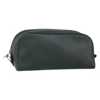 Louis Vuitton Pre-owned Leder Clutch - - Pre-owned - Damen - Gr&uuml;n - ONE SIZE