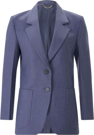 Victoria Beckham Femme, Vestes, Bleu, Taille: 44 FR Blazers