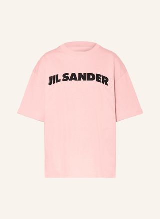 Jil Sander Oversized-Shirt rosa