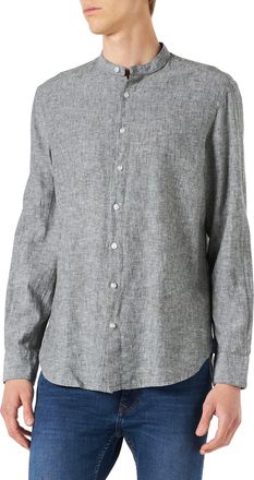 Camel Active Herren 409123/7S37 Hemd, Olive Brown, M