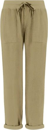 Deha Deha - Pantalon en velours - Femme - Sport - Brun - Taille: 38 FR