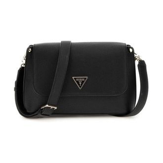 Guess Emiliya Crossbody Bag - - Bags - Damen - Schwarzk - ONE SIZE