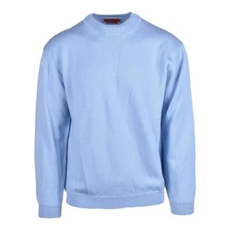Daniele Fiesoli Herren, Strickwaren, Blau, LGr&ouml;&szlig;e