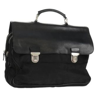 Prada Pre-owned Vintage Nylon Handtasche - - Pre-owned - Damen - Schwarzk - ONE SIZE