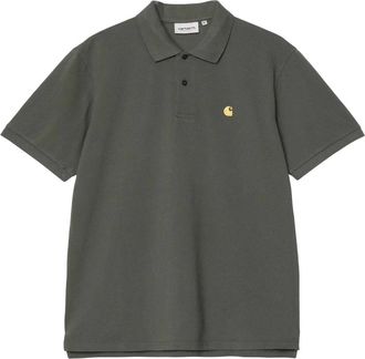 Carhartt Work in Progress Homme, Tops, Vert, Taille: XL Polo Chemises