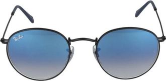 Ray-Ban unisex, Accessoires, Noir, Taille: 50 MM Round Metal Lunettes de soleil