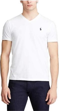 Polo Ralph Lauren Herren, Oberteile, Wei&szlig;, LGr&ouml;&szlig;e
