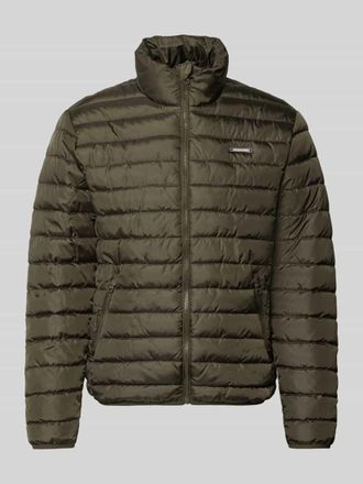 Jack & Jones Jacke mit Label-Patch Modell ELVIS