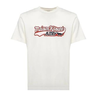 Autry T-Shirt - - Tops - Damen - Wei&szlig; - XL