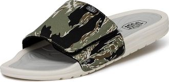 HeyDude Hey Dude Phoenix Camo - Mens Sandal - Tiger Stripe - Size EU 40
