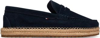 Tommy Hilfiger Espadrilles Flexible Hilfiger Sde Espadrille FM0FM05794 Dunkelblau