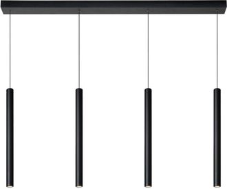 Lucide Lucide LORENZ Suspension LED Dim. 4x4W 3000K Noir
