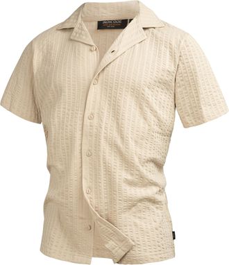 INDICODE JEANS Hemd Crepe