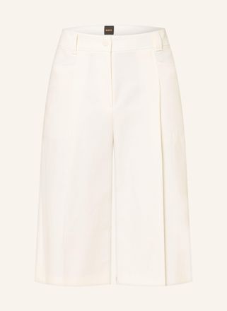 HUGO BOSS Bermudas Talarina weiss