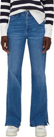 s.Oliver Jeans Selina/Slim Fit/High Rise/Flared Leg