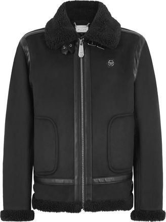 Philipp Plein Bikerjacke - - Jackets - Herren - Schwarzk - 3XL