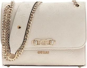 Guess Femme, Sacs, Beige, Taille: ONE Size Anise Crossbody Bag