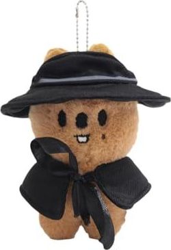 Generic Stray-Kiids Porte-cl&eacute;s DO IT Porte-cl&eacute;s SK-Zoo Porte-cl&eacute;s Pendentif Peluche &laquo; Stay &raquo; Porte-cl&eacute;s, Han, 12*8*6cm