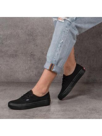 Vans Sneakers aus Stoff Authentic VN000EE3BKA Schwarz