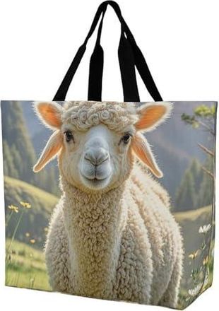 Generic Agneau Sac Fourre Tout D&eacute;contract&eacute; Sacs Grand Sac &Agrave; Bandouli&egrave;re Pour Travail Shopping Voyage