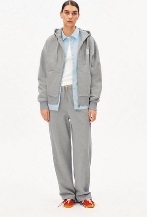 Armedangels Sweatjacke ICONIC &Aring; RIXAMAA Sweatjacke aus Bio-Baumwolle (1-tlg., Oversized Fit)