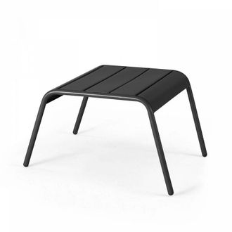 Oviala Repose pied en m&eacute;tal anthracite - Palavas
