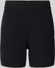 Lacoste Relaxed Fit Sweatshorts aus Baumwoll-Mix