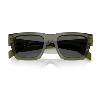 Prada Pillow Sonnenbrille - - Accessories - unisex - Gr&uuml;n - 50 MM