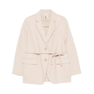 Semicouture Blazers - - Jackets - Damen - Beige - L
