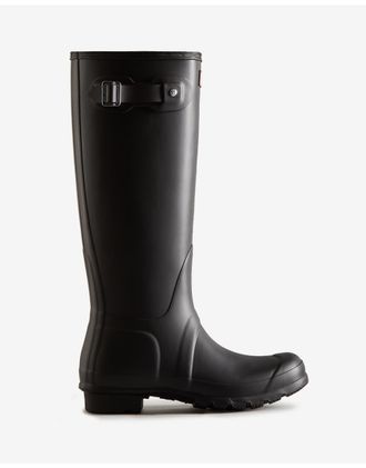 Hunter Original Tall - Bottes en caoutchouc montantes - Noir