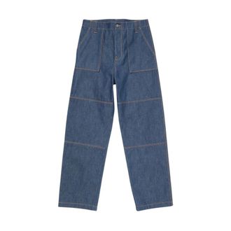 Acne Studios Indigo Blue Hose - - Jeans - Herren - Blau - L