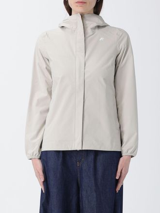K-Way Veste K-WAY Femme couleur Beige