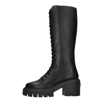 Stuart Weitzman Soho Boot - - Shoes - Damen - Schwarzk - 34 1/2 EU