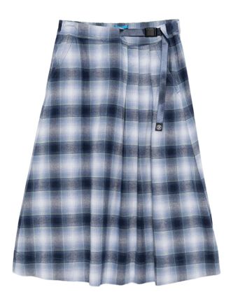 Sport b. jupe à carreaux - Bleu