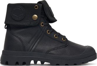 Palladium Schn&uuml;rstiefeletten Baggylthessential 74980-008-M Schwarz
