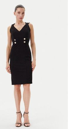 Rinascimento Rinascimento Coctailkleid CFC0019924002 Schwarz Regular Fit