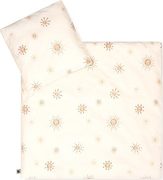 Julius Zöllner Bettwäsche Organic Sunshine, Gr. 80x80 und 35x40 cm, Babybettwäsche, Schadstoffgeprüft