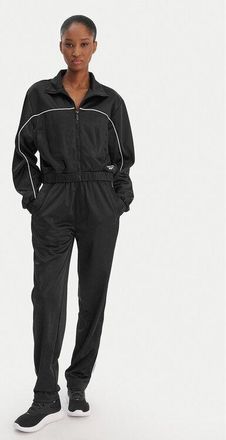 Reebok Jogginganzug Josee RK25509CCW Schwarz Regular Fit