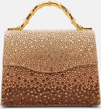 Elie Saab Tote Bag Coquette mit Swarovski-Kristallen