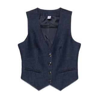 Liu Jo Blaue Jeansjacken - - Suits - Damen - Blau - S