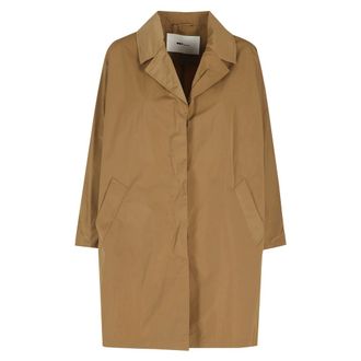 OOF Wear Femme, Manteaux, Brun, Taille: 38 FR Carcoat Memory