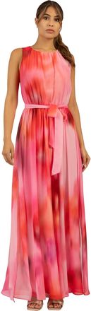 Apart Fashion Damen Formales Abendkleid, Rosa/Mehrfarbig, 40
